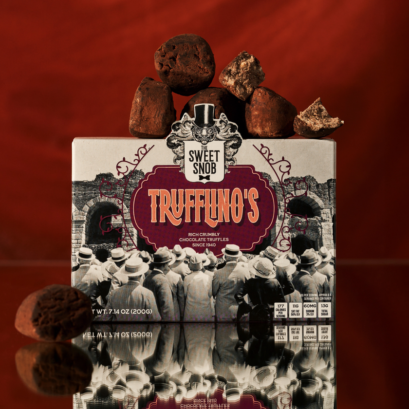 Trufflinos - Super crumbly Italian chocolate truffles - SHOP NOW ...