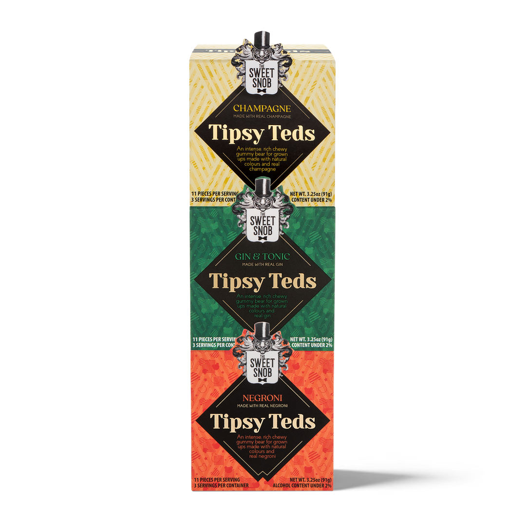 Tipsy Teds - Champagne – Sweetsnob