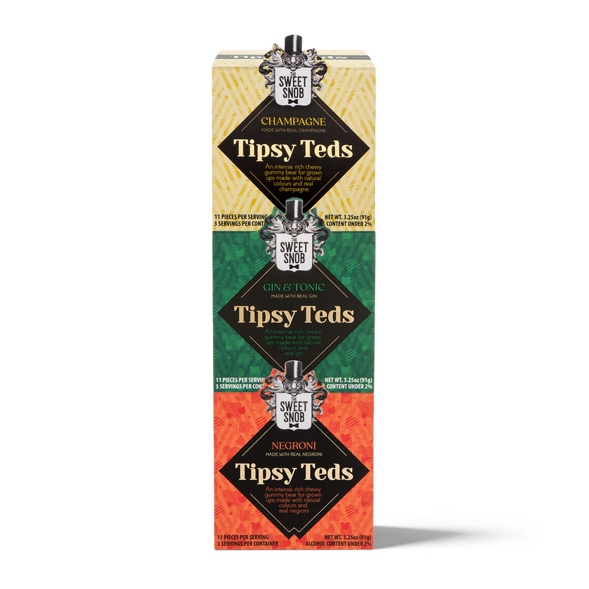 Tipsy Teds - Champagne – Sweetsnob